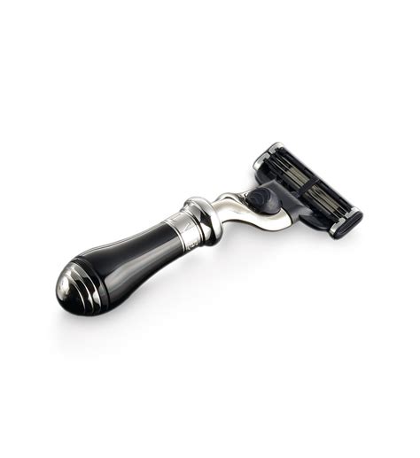Classic Travel Razor Mach 3 Black Handle Dalvey