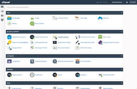Cpanel Gigasoft Computers