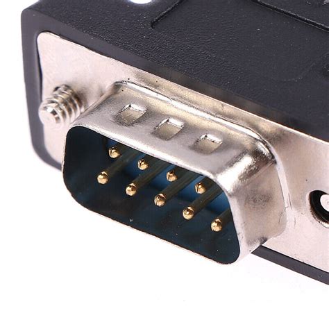 Db9 Rs232 Male Female To Rj45 Adapter Com Port To Lan Ethernet Port Conver Ebay