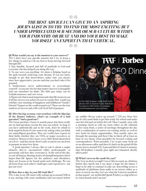 Meet Maneet Ahuja The Brilliant Editor At Large At Forbes