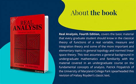 Real Analysis 4th Edn Royden Books