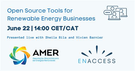 African Power Platform Open Source For Renewable Energy Businesses