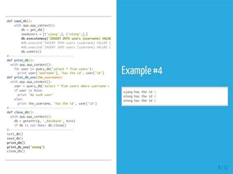 Python Sqlite3 Flask