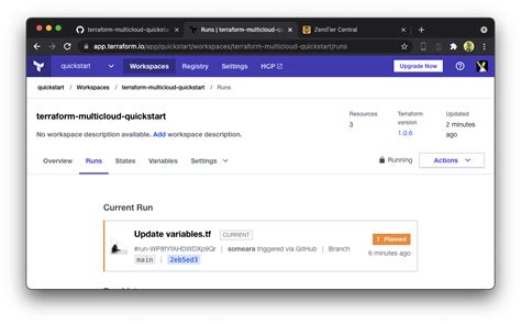Github Zerotier Terraform Multicloud Quickstart A Tutorial Using Zerotier Terraform On
