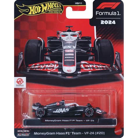 Mattel Hot Wheels 1 64 Scale Premium Die Cast Formula 1 Collectible Toy