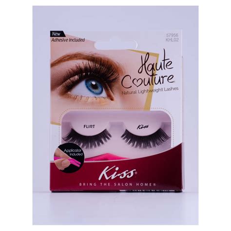 Kiss Flirt Single Lashes Tesco Groceries