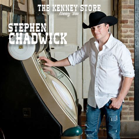 Stephen Chadwick Inside Show No Cover The Kenney Store