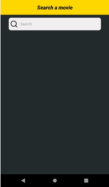 GitHub AbhishekDvs React Native Basic Movie Search Or Browse Using