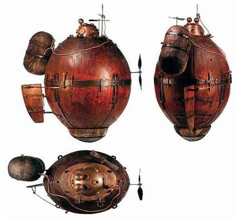 Recreating David Bushnell S Turtle The World S First Submarine Artofit