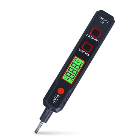 Tester 12v 300v Ac Voltage Testernon Contact And Contact Voltage Pen