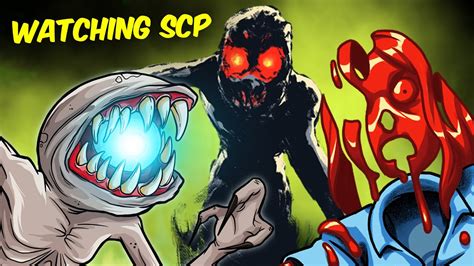 Frightening Scps That Will See You Before You See Them Compilation