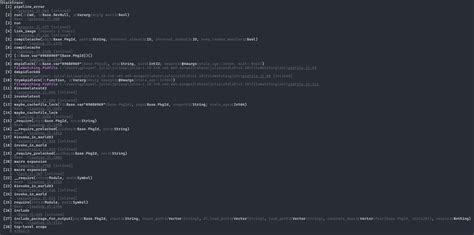 Unable To Precompile Any Packages General Usage Julia Programming Language