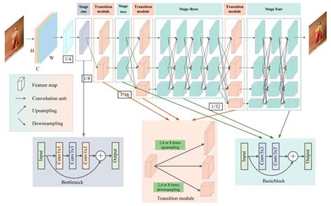 Human Pose Estimation Based On Efficient And Lightweight High Resolution Network El Hrnet