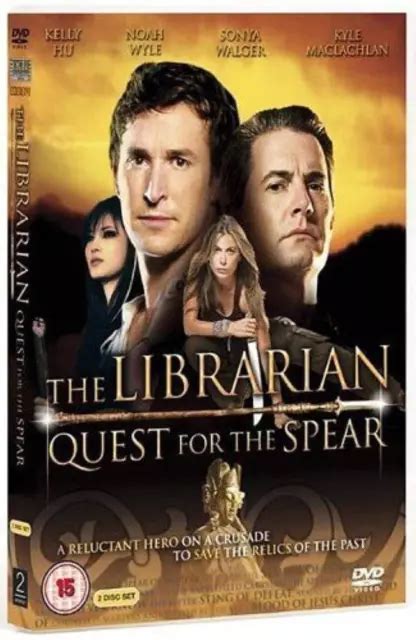The Librarian Quest For The Spear Dvd Drama 2006 Noah Wyle Quality