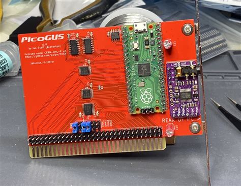 GitHub Polpo Picogus Emulation Of The Gravis Ultrasound ISA Card On
