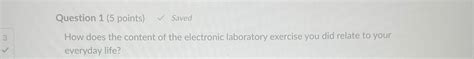 solved question 1 5 ﻿points ﻿savedhow does the content of