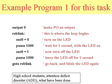 Basic Stamp Programming And Interfacing Examples BASIC Stamp