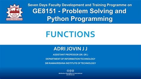 Python Functions Azure Jupyter Notebooks PPT