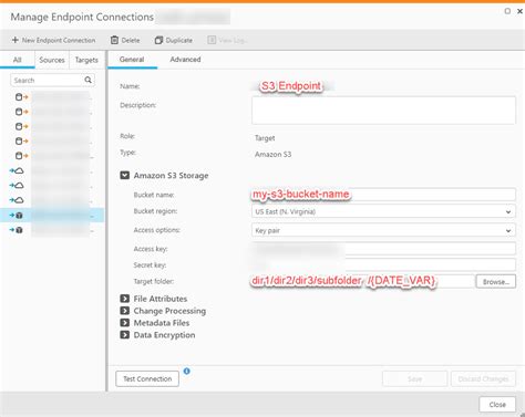 qlik replicate s3 endpoint dynamic folder name qlik community