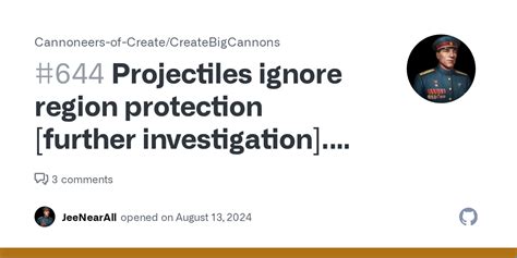 projectiles ignore region protection [further investigation] openpac