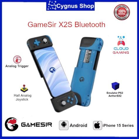Jual GameSir X2 Bluetooth Wireless Gaming Controller Gamepad Joystick for Smartphone iOS Android ...