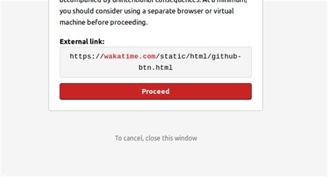 External Link Warning Is Difficult To Read · Issue 770 · Decred