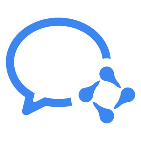 External Enteerprise Wechat Vector Icons Free Download In Svg Png Format