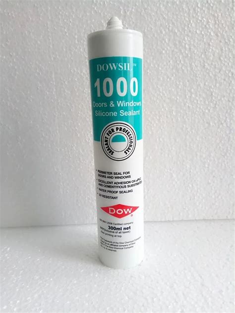 DOWSIL UPVC Window Sealant DC 1000 Cartridges At 250 Piece In Chennai ID 9874516662