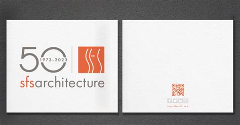 Sfs Architecture Turns 50 Sfs Architecture