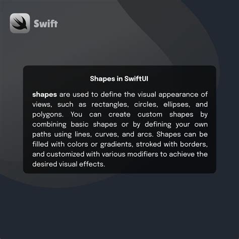 Parth Patel On Linkedin Swiftui Shapedesign