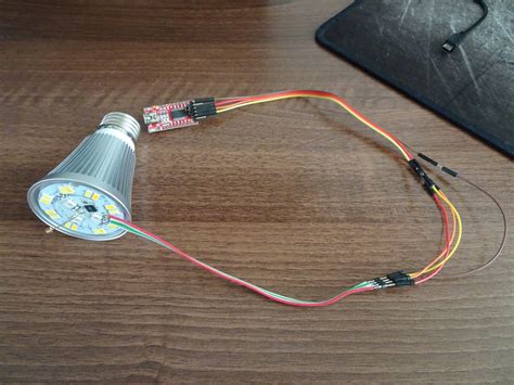 Hacking The Sonoff B1 Wifi Led Bulb To Run Custom Firmware Igor Kromin