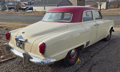 “bullet Nose” 1951 Studebaker Commander Barn Finds