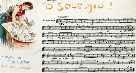 O Sole Mio The Story Of The Most Famous Neapolitan Song In The World