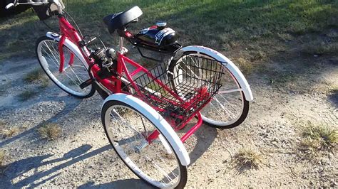 Three Wheel Bike With Motor At David Galbreath Blog