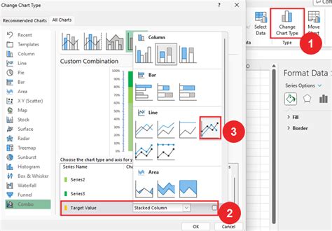 How To Create Vertical Bullet Chart In Excel