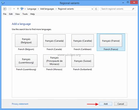 How To Add Another Language In Windows 10 Or 8 8 1 WinTips Org