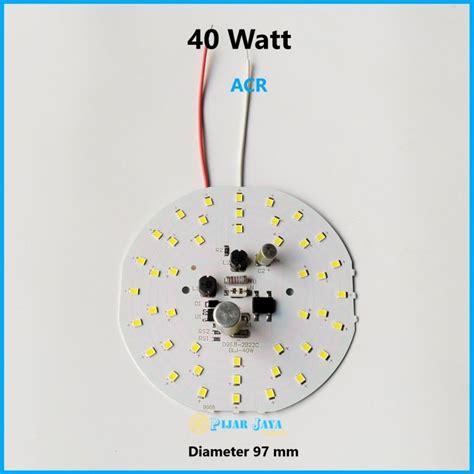 Mesin Lampu LED 40 Watt PCB Led AC ACR 40watt Modul Driver Mata LED 40W Lazada Indonesia