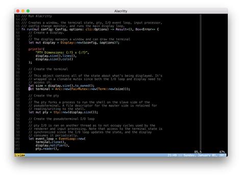 5 Best Terminal For Arch Linux As Of 2025 Slant