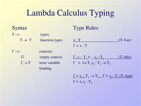 typed arithmetic expressions ppt download