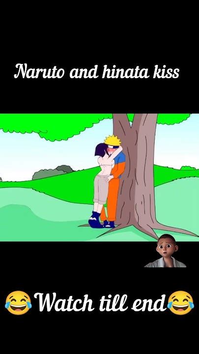 Naruto And Hinata Kissing Moment 🙂 Watch Till End Naruto Hinaya Viral Shorts Anime