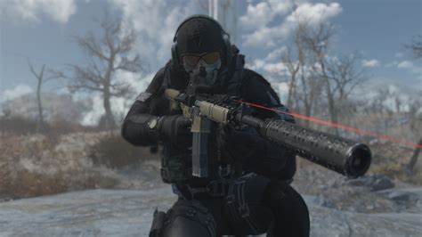 Mw Ghost At Fallout 4 Nexus Mods And Community