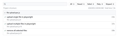 Working With File Uploads In Playwright Skptricks