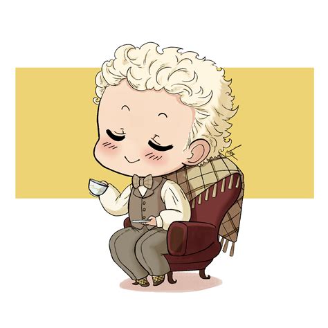 Crowley And Aziraphale Chibi Rgoodomens