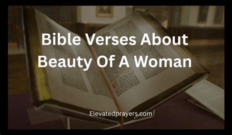 30 Most Beautiful Bible Verses About Beauty Of A Woman 2026 Elevated