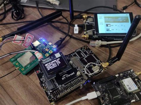 design a lorawan gateway computer engineering electronic circuit