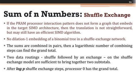 Elementary Parallel Algorithms Ppt