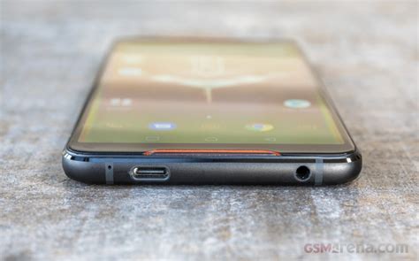 Asus Rog Phone Review Design Build Quality Controls Connectivity And Degree Spin