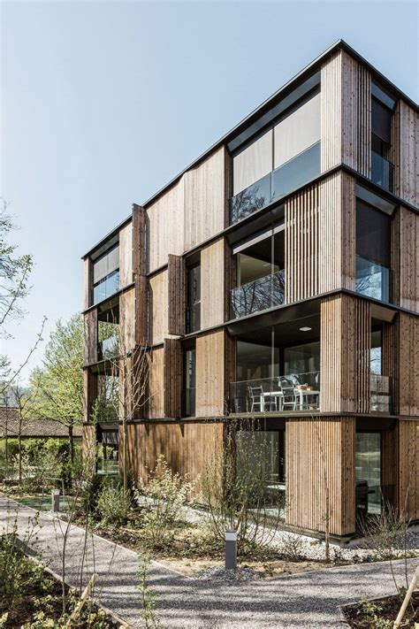 Fassadengestaltung Moderne Architektur Wohnarchitektur