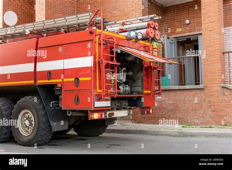 Fire Truck Siren Colors