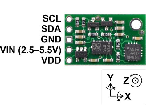 guide to interfacing a gyro and accelerometer with a raspberry pi